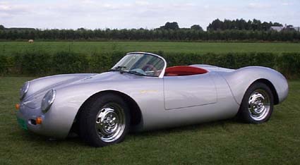 The Spyder 550 is not a kit, so you don't have to build, sand or paint it.